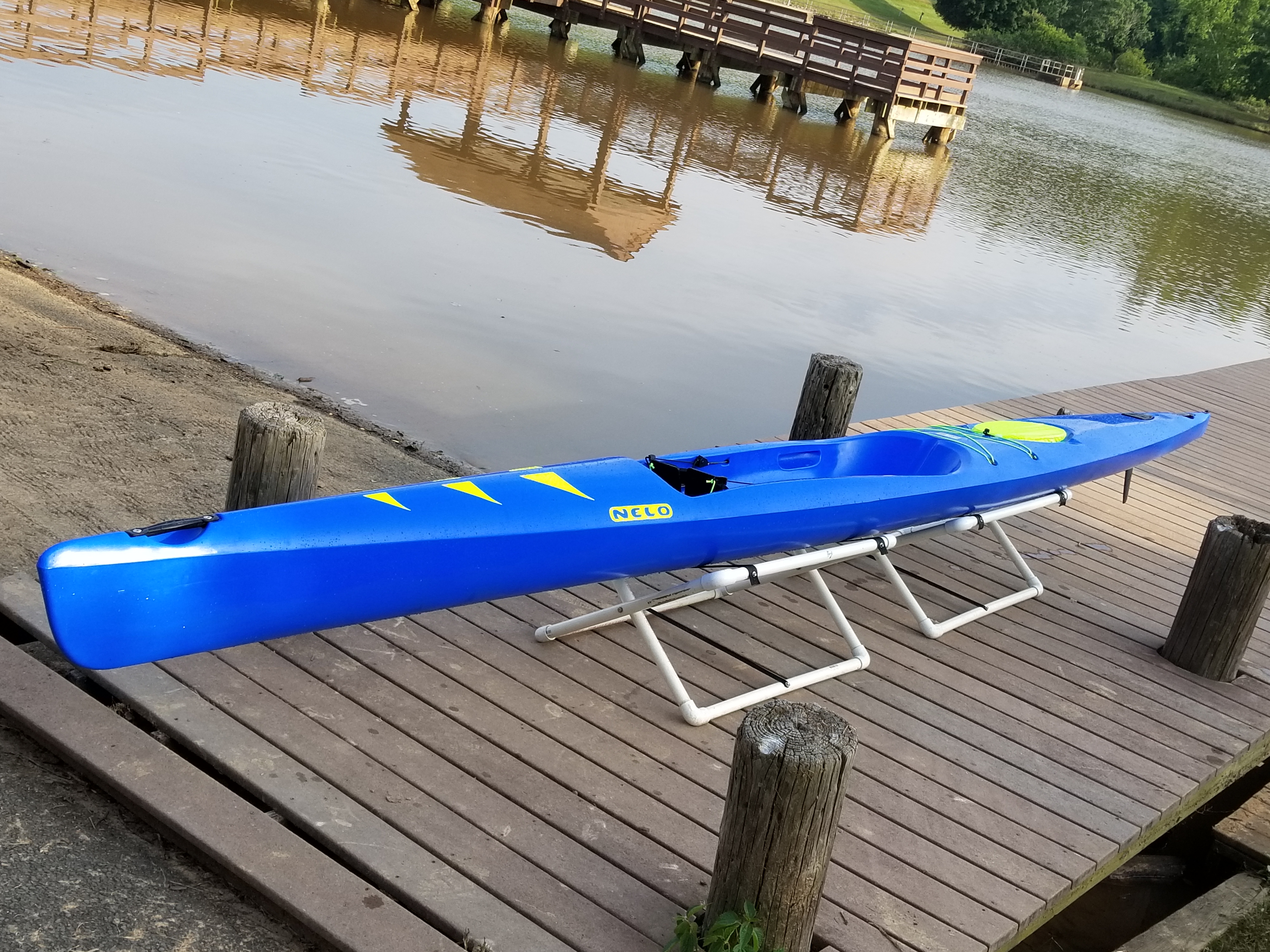 Nelo 510 surfski first impressions and subsequent review – Dave The ...