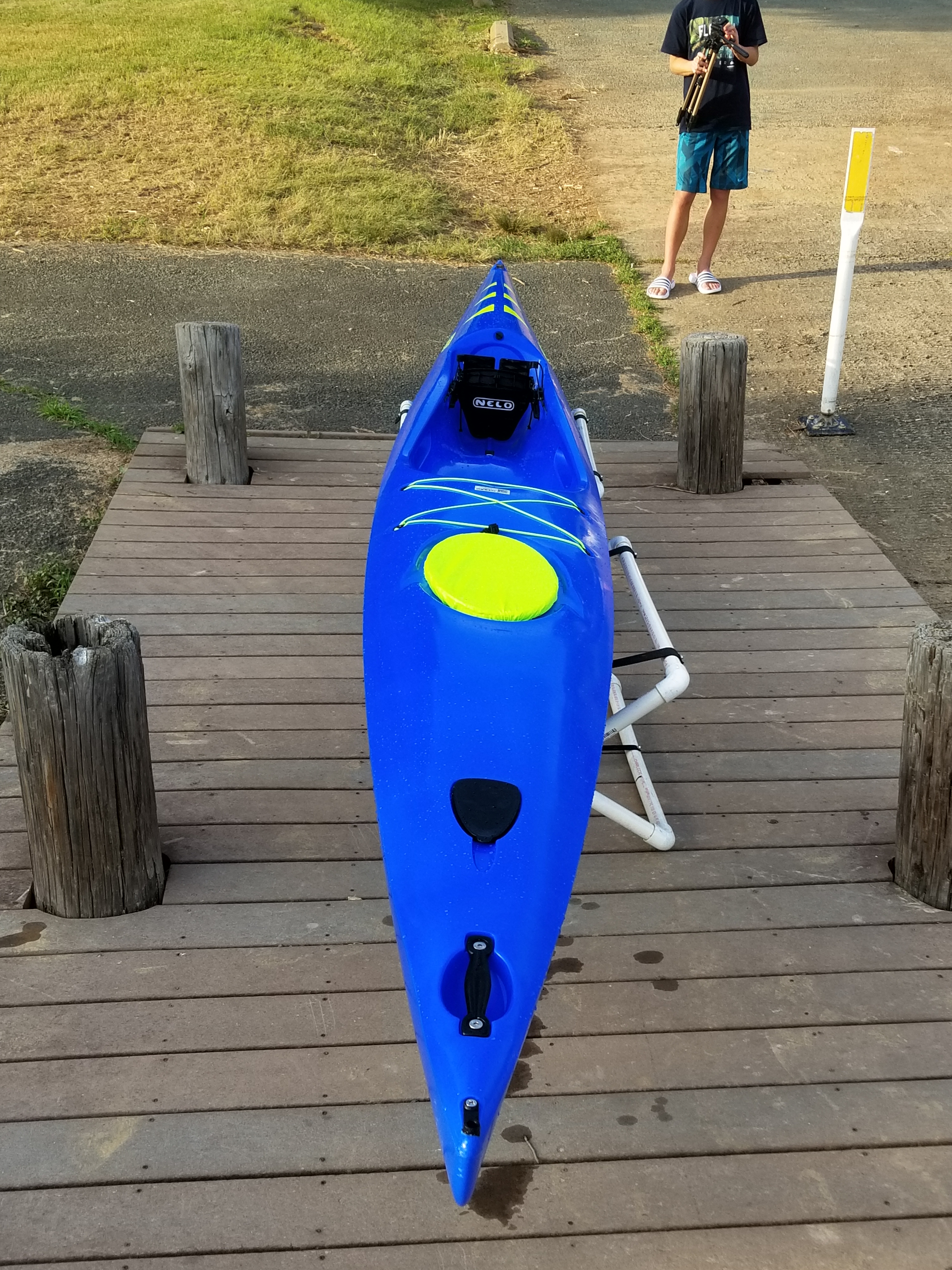 Nelo 510 surfski first impressions and subsequent review – Dave The ...