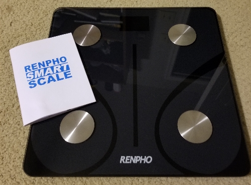 Renpho Smart scale review – Dave The Kayaker | Kayaking & Outdoor ...