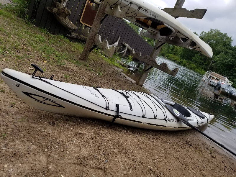 Kayak review: Current Designs Whistler kayak – Dave The Kayaker ...
