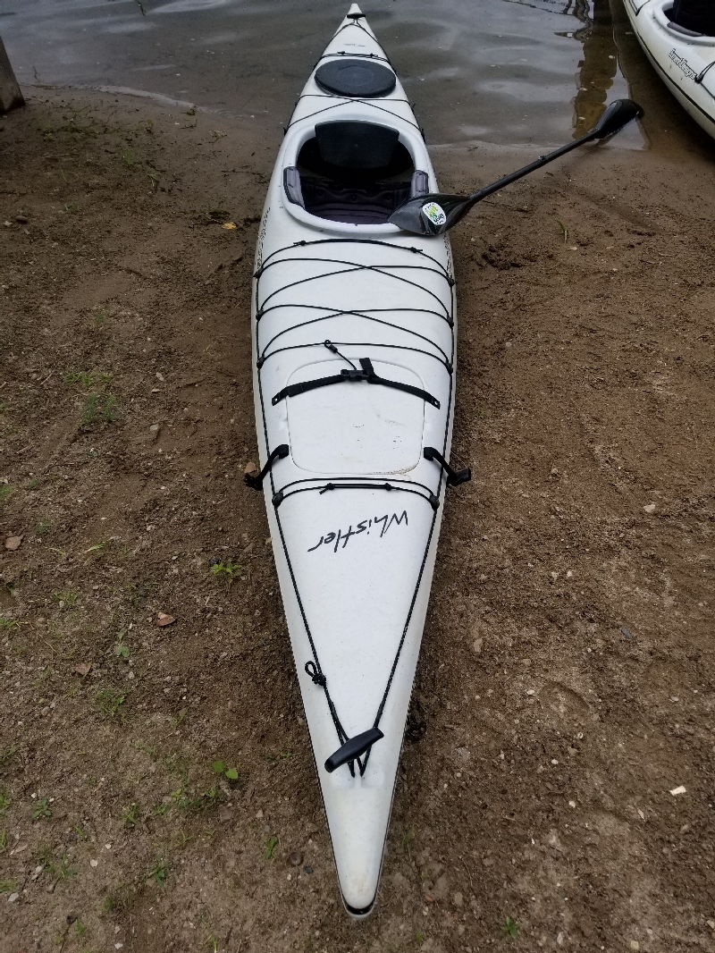 Kayak review: Current Designs Whistler kayak – Dave The Kayaker ...