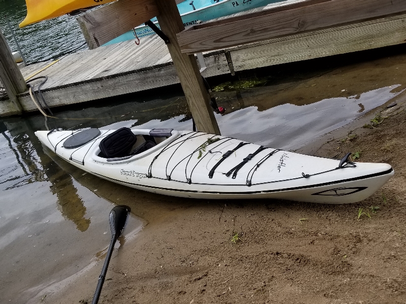 Kayak review: Current Designs Whistler kayak – Dave The Kayaker ...