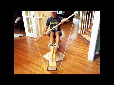 Dave The Kayaker ‘s compact kayak ergometer – Dave The Kayaker ...