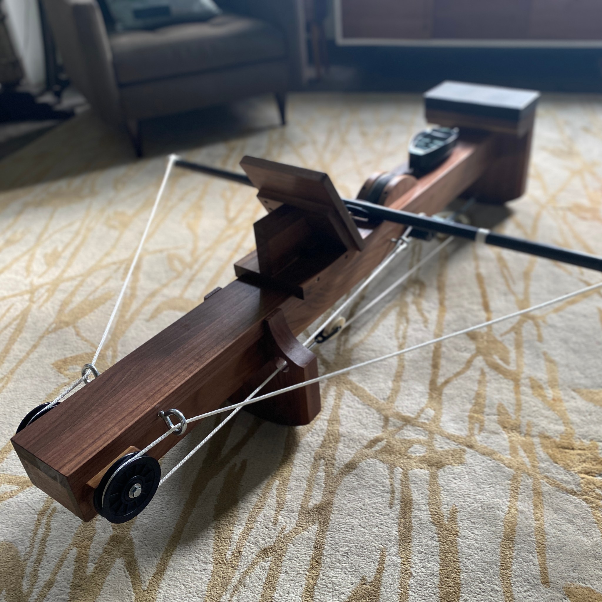 Do it yourself kayak ergometer | Indoor off-season kayak training ...